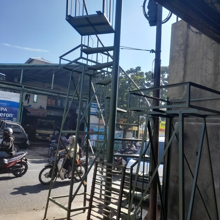 Jual tangga putar tinggi 350cm | Shopee Indonesia