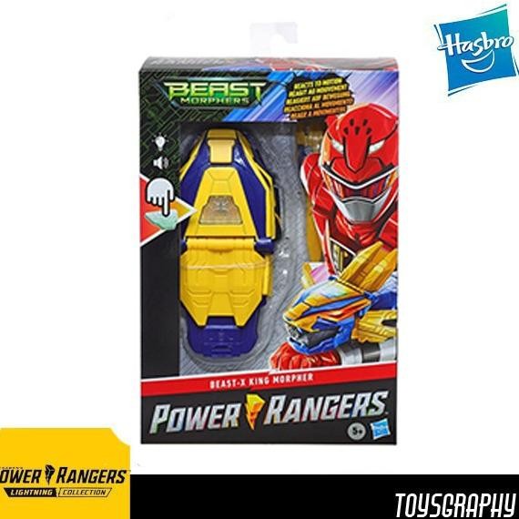 Jual Power Rangers Beast Morphers Beast X King Morpher Electronic ...