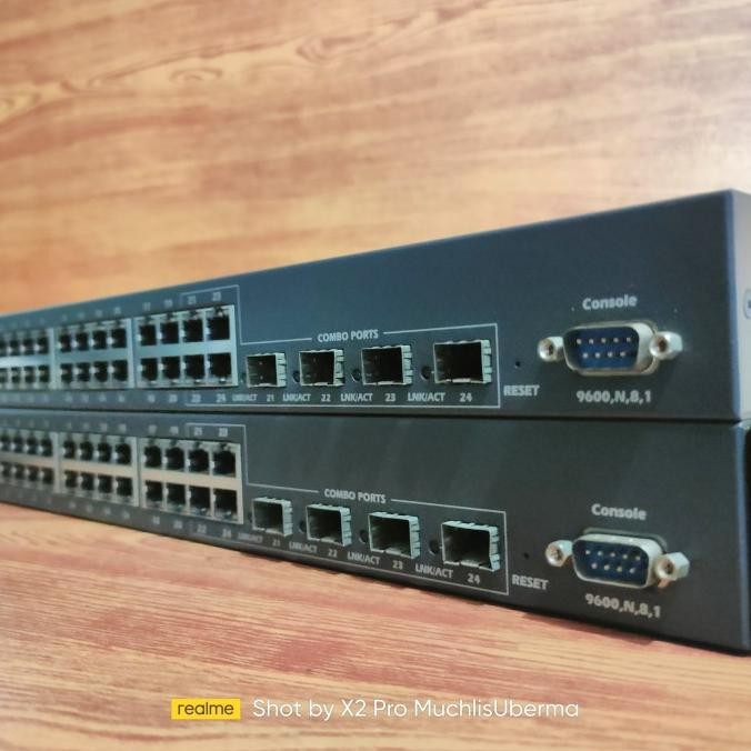 Jual Dell Powerconnect 5324 Switch hub 24 Gigabit Ports with 4 SFP Port ...