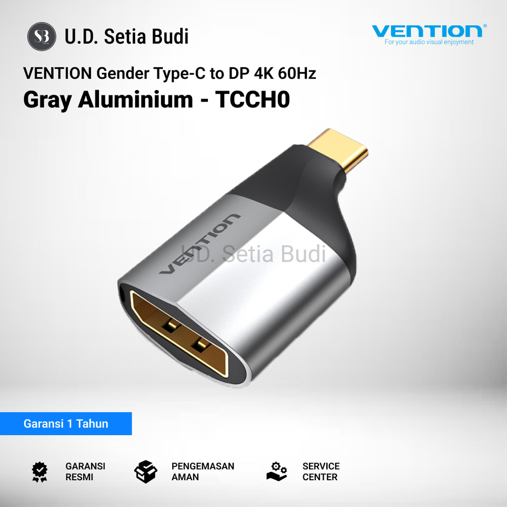 Jual Vention TCC USB C Type C to DP Display Port Converter Adapter ...