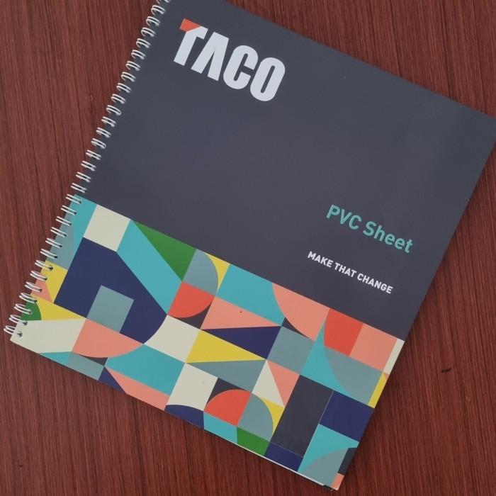 Jual Produk Ready Katalog TACO PVC Sheet | Shopee Indonesia