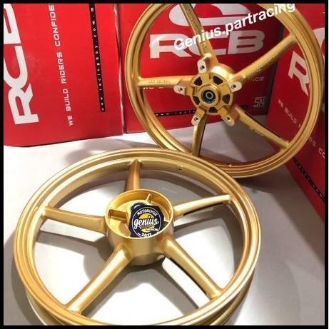 Jual Velg Racing Rcb Mx King 160 & 185 - Sp 522 Gold Original | Shopee ...