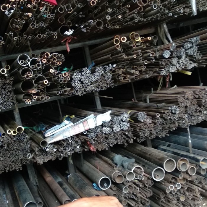 Jual Pipa Besi Dia 7Mm Tebal 1Mm X1000Mm | Shopee Indonesia