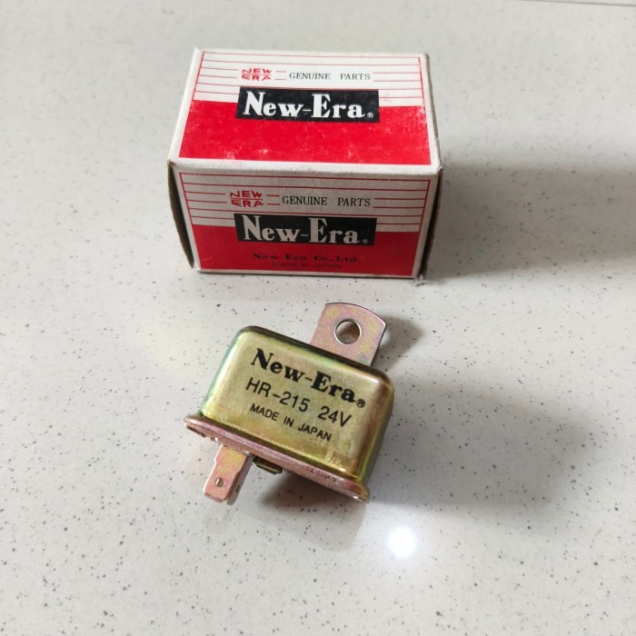 Jual Relay 24V kaki 3 New Era HR-215 24V | Shopee Indonesia