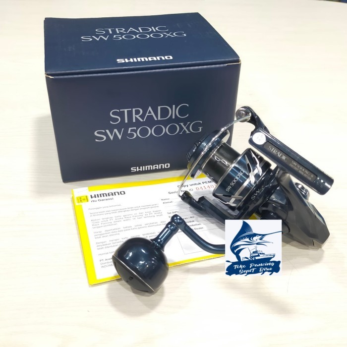 Jual Mantab Reel Spinning Shimano Stradic Sw 4000 5000 6000 8000 New 2024 Garansi Resmi 1 Tahun ...