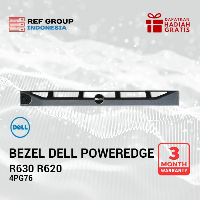 Jual Bezel Dell PowerEdge R630 R620 4PG76 | Shopee Indonesia