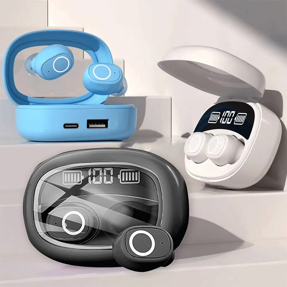 Jual Earphone TWS Bluetooth 5.4 HiFi Stereo 200mAh - S9 | Shopee Indonesia