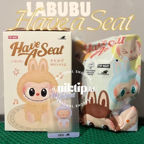 Jual FUNKO POP (READY INSTAN) POP MART The Monsters Labubu Have A Seat ...