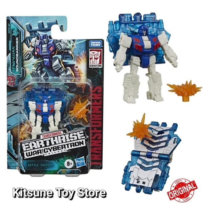 Jual Transformers Battle Master Sound Barrier Original V-2976B Robot ...