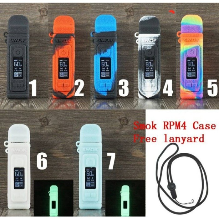 Jual Silicone Rpm 40 - Case Smoke Rpm 40 - Bisa Pilih Sesuai Selera ...