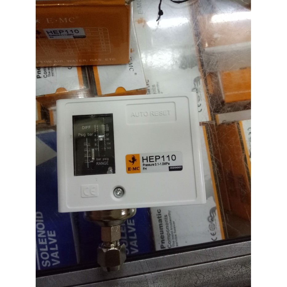 Jual Unik Pressure Switch Emc Hep110 | Shopee Indonesia
