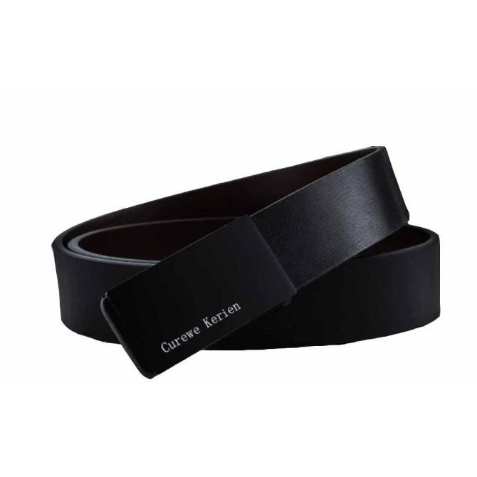 Jual Ikat Pinggang Pria Kulit Curewe Kerien MINIMALIS Ban Gasper Sabuk ...