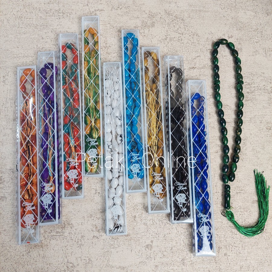 Jual TASBIH BATU KEMASAN MIKA MOTIF | Shopee Indonesia