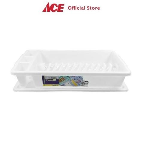Jual Ace Stora Rak Piring Plastik - Putih TS | Shopee Indonesia
