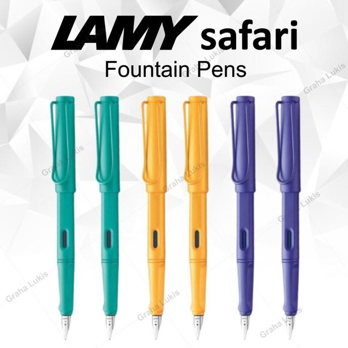 Jual LAMY SAFARI Fountain Pens | Shopee Indonesia