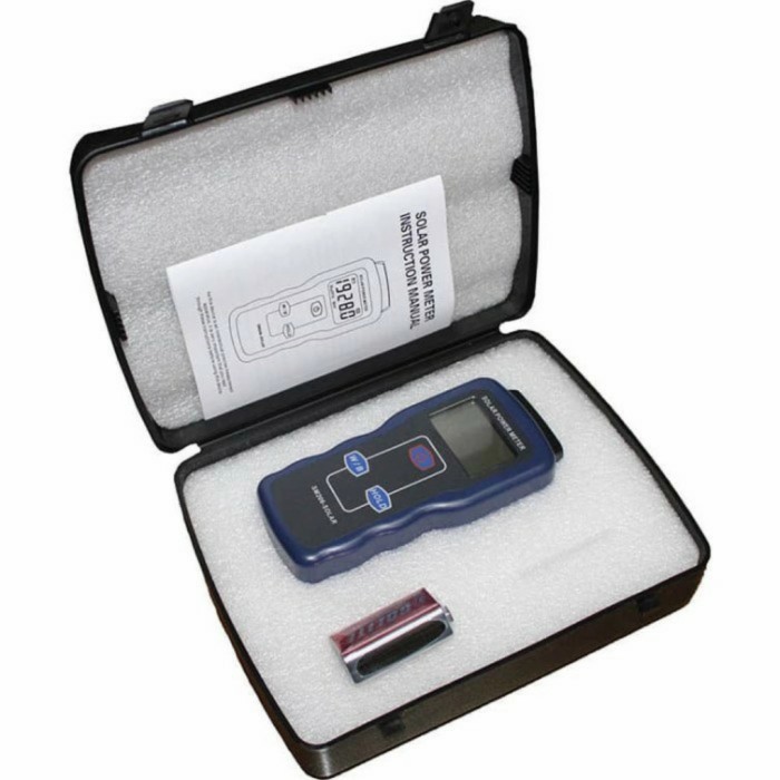 Jual Solar Power Meter Alat Ukur Intensitas Energi Matahari Sun Light ...