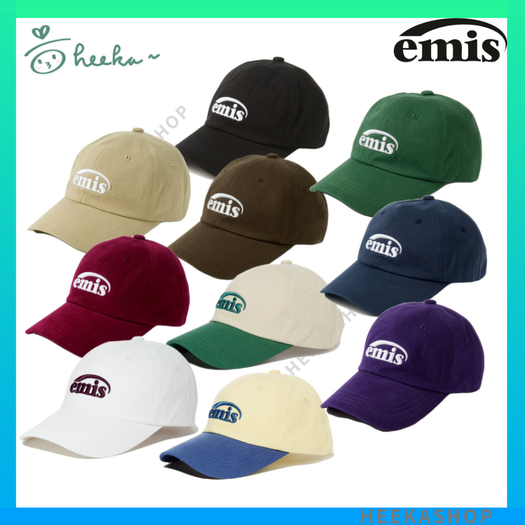Jual HEEKASHOP KOREA EMIS LOGO BARU EMIS CAP |50797603| | Shopee Indonesia