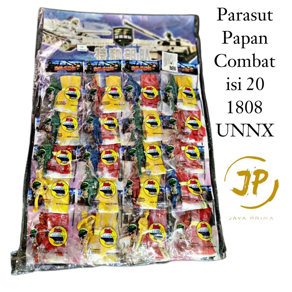 Jual MAINAN ANAK PARASUT PAPAN COMBAT ISI 20 PCS | Shopee Indonesia