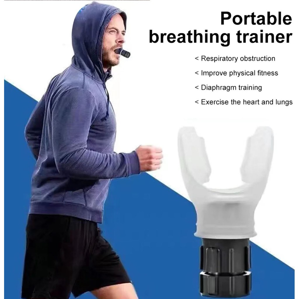 Jual Slyz Alat Bantu Latihan Pernapasan Portable Breathing Lung Trainer ...