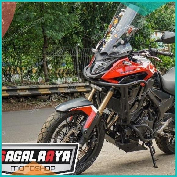 Jual CRASHBAR HONDA CB500X Crash Bar turbular engine guard 2019 2023 ...