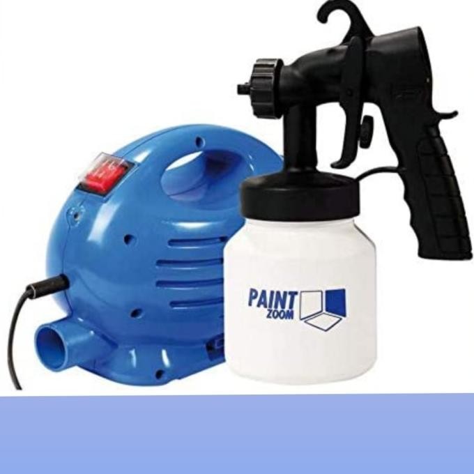 Jual Kompresor cat mini listrik mudah digunakan Paint Zoom spray ...