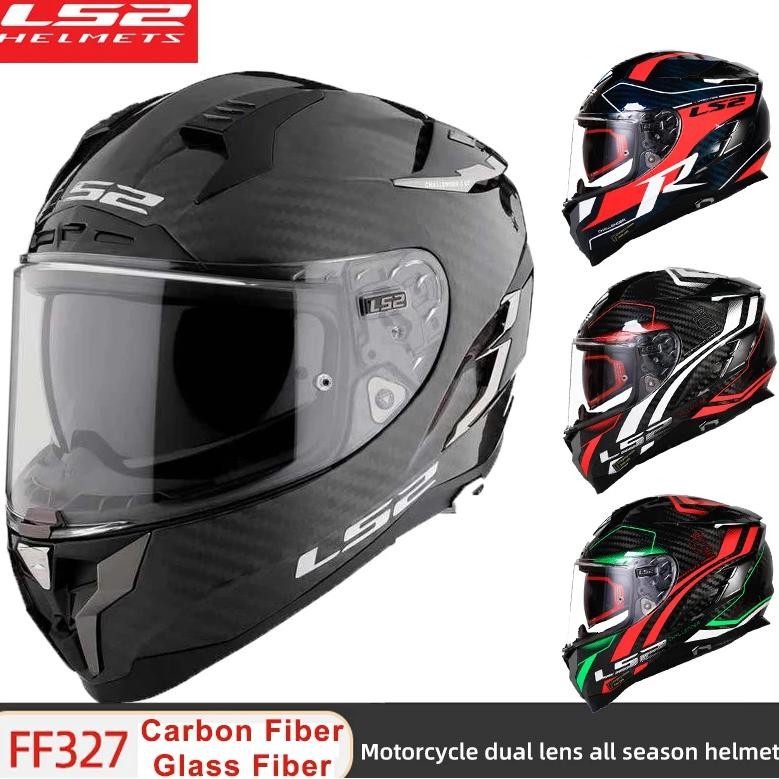Jual ls2 ff327 full face motorcycle helmet capacete ls2 original ...