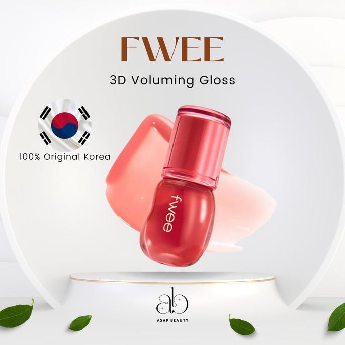 Jual NEW Fwees 3D Voluming Gloss 5.3gr/ Fwee Lip Gloss/ Fwee 3D Voluming Gloss 30%/ Fwee 3D ...