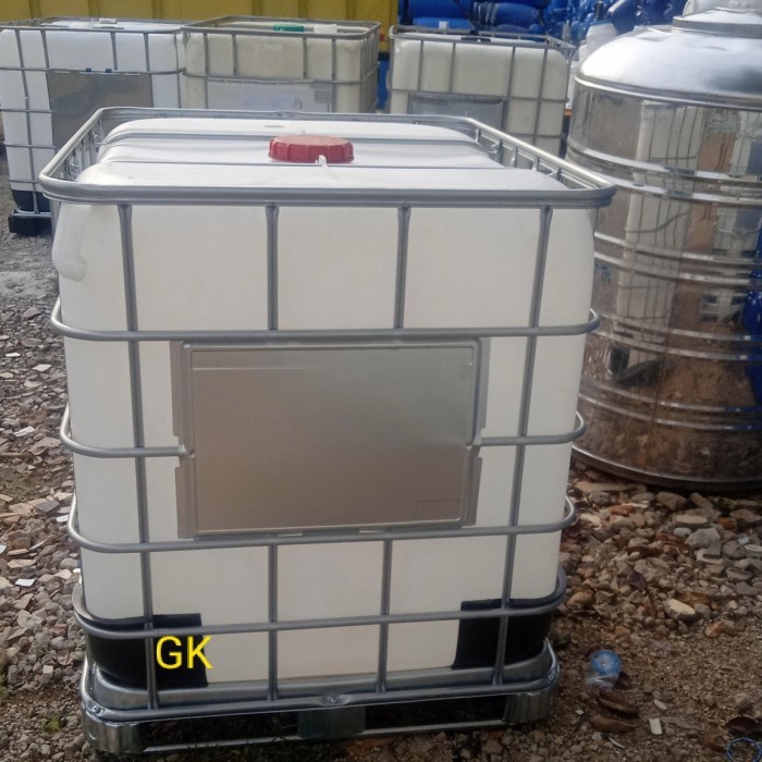 Jual ibc tank 1000 liter food grade/tandon kempu tempat penampungan air ...