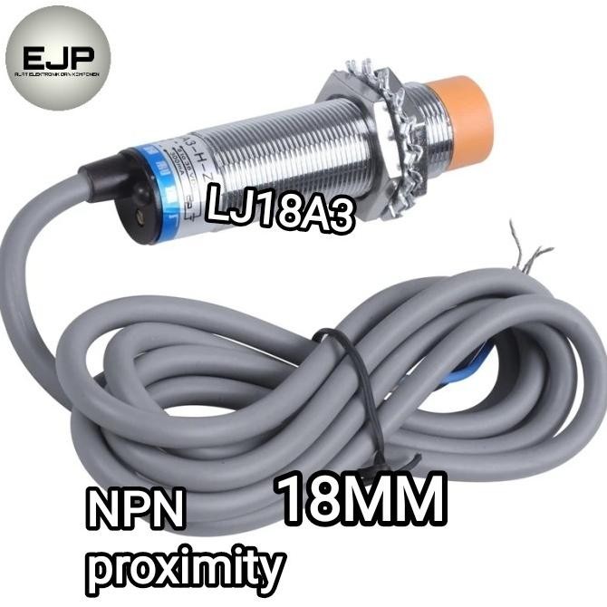Jual Sensor Proximity 18Mm Lj18A3 Npn Mesin Kendaraan Hand Lift Crane Hoist Diskon | Shopee ...