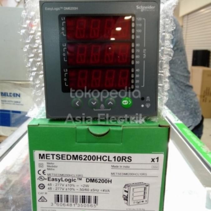 Jual POWER METER DM6200 SCHNEIDER ORIGINAL | Shopee Indonesia