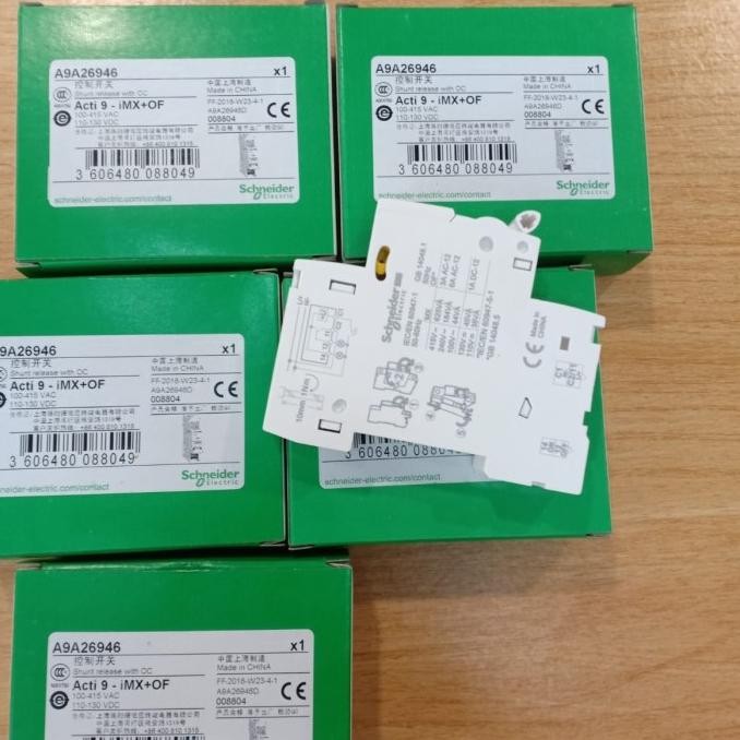 Jual Schneider Shuntrip Mx Untuk Mcb Ic60 A9A26946 !! Ready | Shopee ...