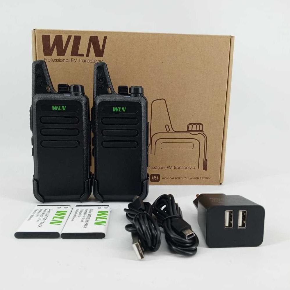 Jual Dim Wlan Ht Ni Jarak Jauh 2 Units Walkie Talkie 10Km(Max) 2800Mah Ht Wlan Uhf400-470Mhz ...