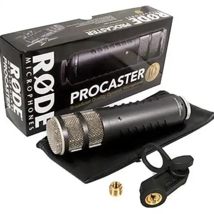 Jual Rode Procaster Broadcaster-Quality Dynamic Microphone | Shopee ...