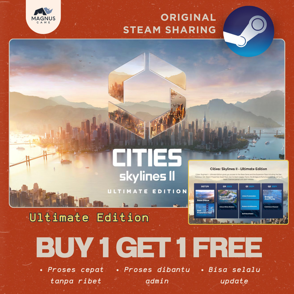 Jual Cities Skylines 2 Original Game PC | Shopee Indonesia