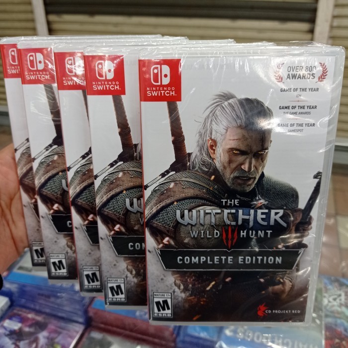 Jual SWITCH THE WITCHER 3 :WILD HUNT COMPLETE EDITION | Shopee Indonesia
