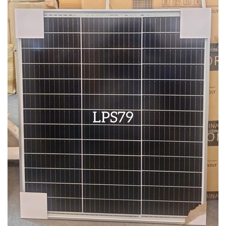 Jual Cuci Gudang Solar Cell Pv Panel Surya 100Wp Mono Panel Surya 100 ...