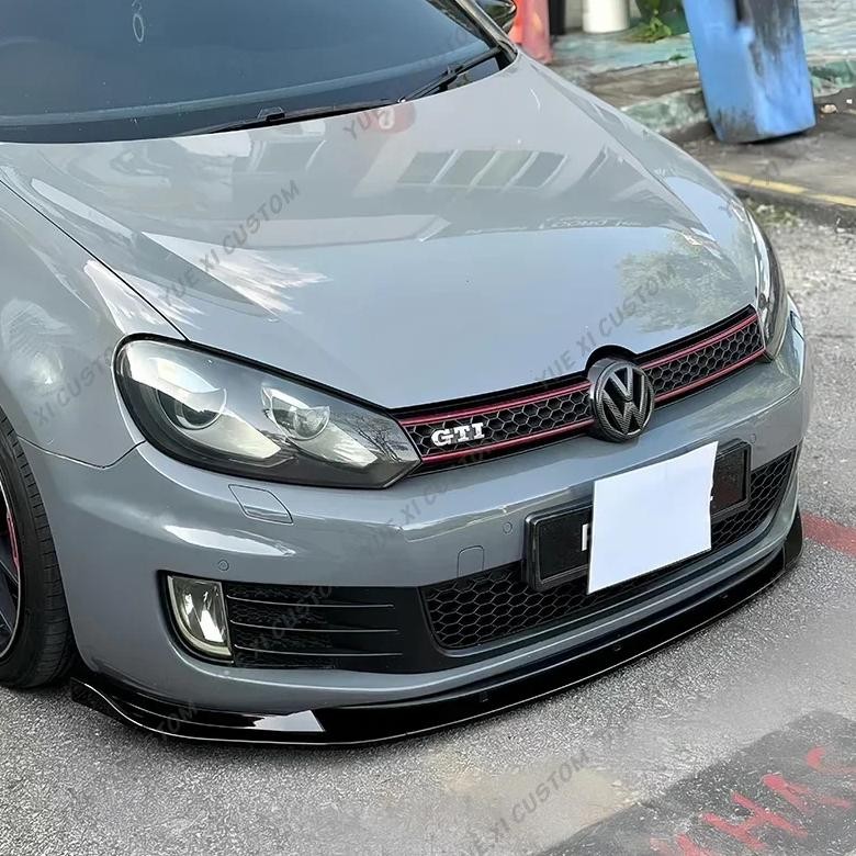 Jual for vw golf 6 gti golf mk6 gti gtd 2009-2013 car front bumper lip ...