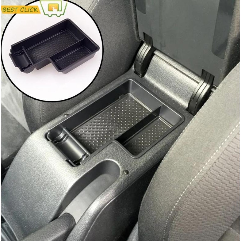 Jual for volkswagen vw golf mk6 / scirocco / jetta mk5 armrest storage box center console ...