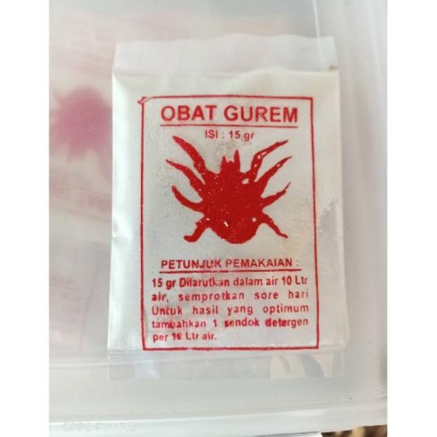 Jual Viral Obat Gurem 15Gr Pembasmi Gurem Dan Semut Viral | Shopee ...