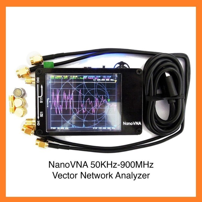 Jual NanoVNA 50KHz-900MHz Vector Network Analyzer Nano VNA Antenna VHF UHF | Shopee Indonesia