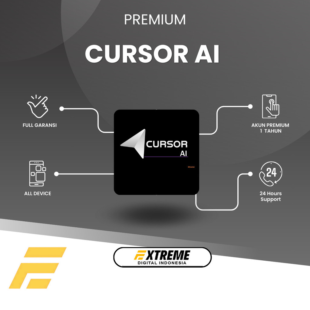 Jual Akun Cursor AI Pro 1 Tahun Private - Code Assistant Tool | Shopee ...