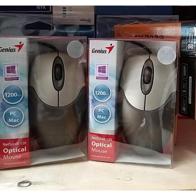 Jual HARGA DISC - Genius Mouse NS 120 PS2 /Netscrool 120 colokan Bulat ...