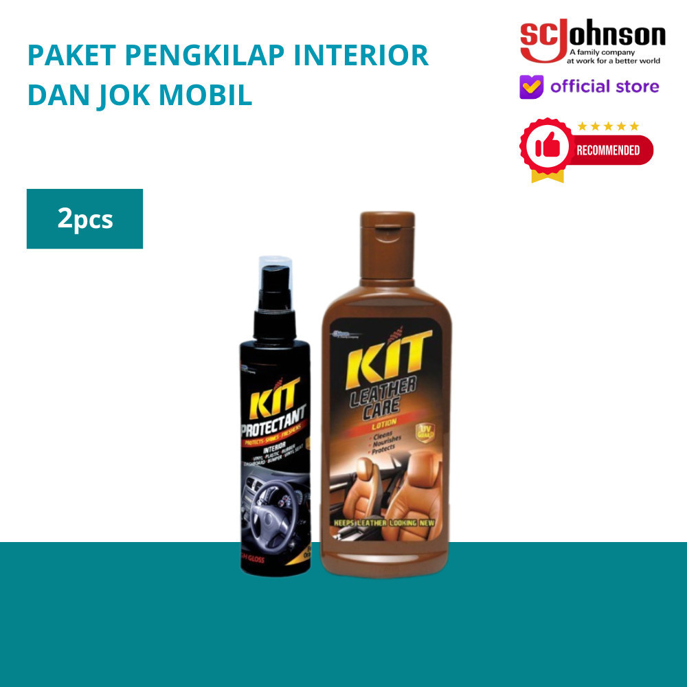 Jual KIT Paket Pengkilap & Perawatan Interior / Pengkilap Jok Mobil ...
