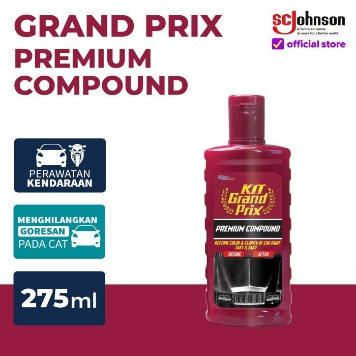 Jual KIT Grand Prix Premium Compound 275Ml - Penghilang Goresan Body ...