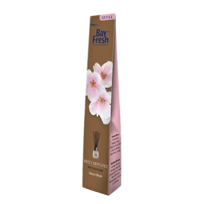 Jual Bayfresh Reed Diffuser Refill Sakura Bloom - Pengharum Ruangan ...