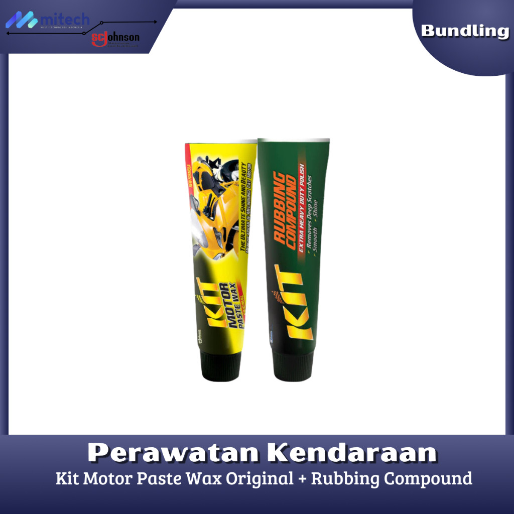 Jual KIT Paket Pengkilap dan Penghilang Goresan Body Motor | Shopee ...