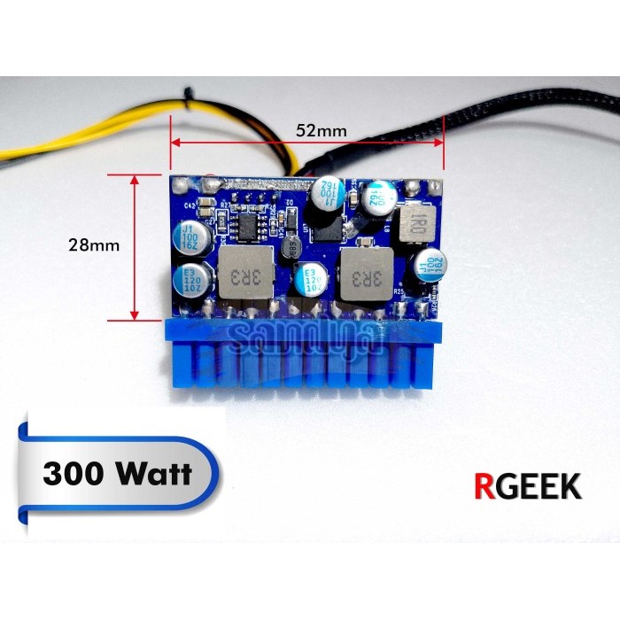 Jual Pico PSU 300W 24 Pin 12V DC Premium Power Supply Mainboard Mini ...