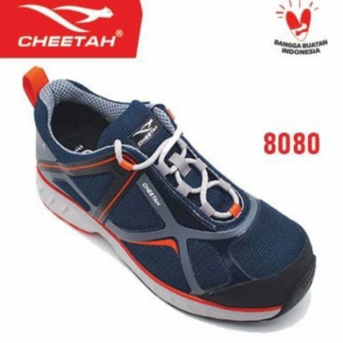 Jual SEPATU SAFETY CHEETAH 8080 REFLEX / SAFETY SHOES / 100% ORIGINAL ...