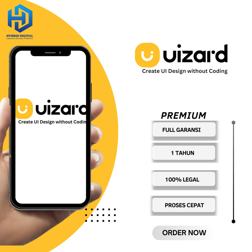 Jual UIzard Io Pro: Paket Desain UI dengan AI - Akses Eksklusif 1 Tahun Resmi | Shopee Indonesia