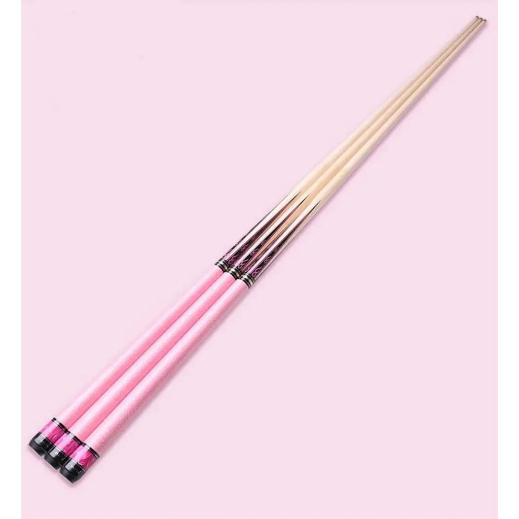 Jual cuppa 57" 3/4 pink lady girl snooker billiards pool cue stick 10 ...